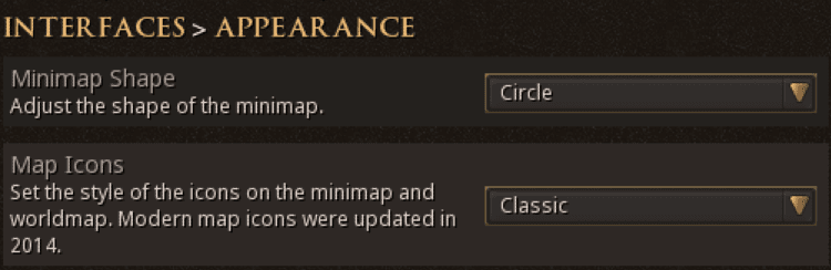 Minimap and World Map