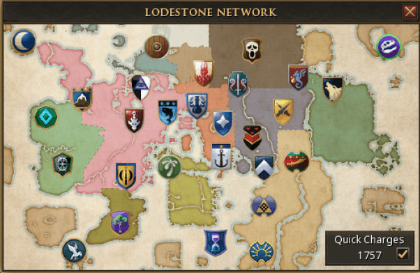 Minimap and World Map