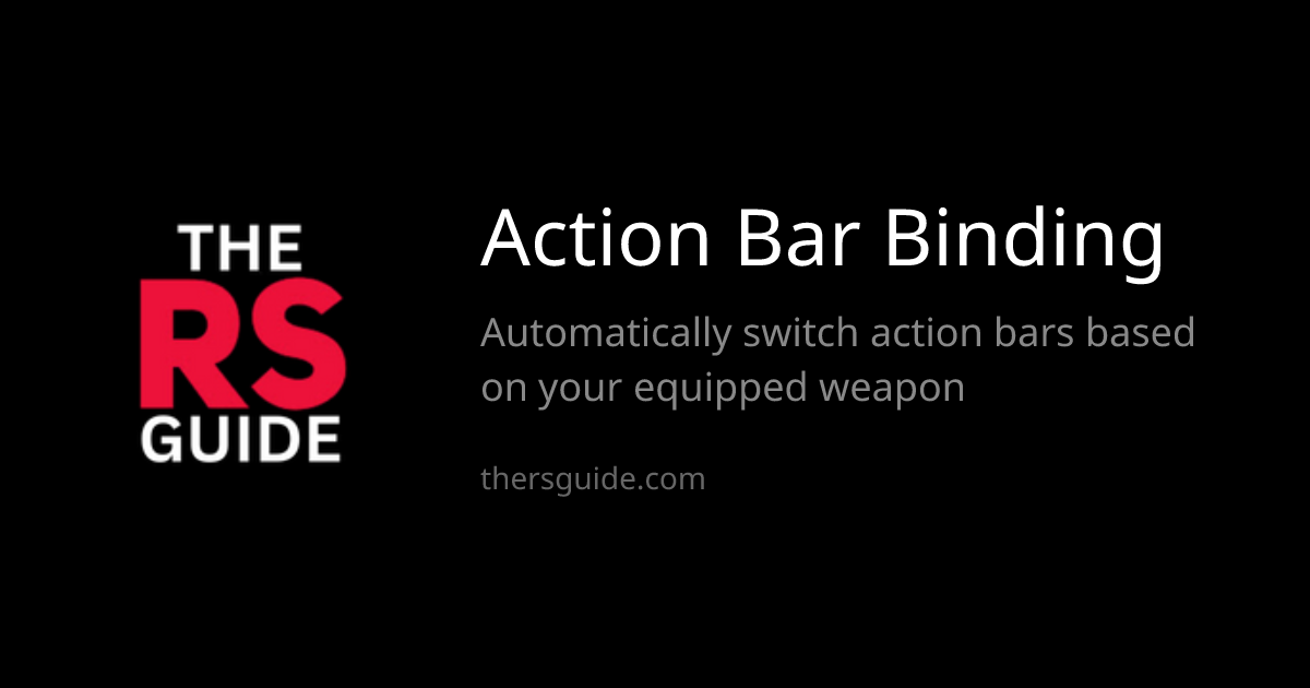 Action Bar Binding