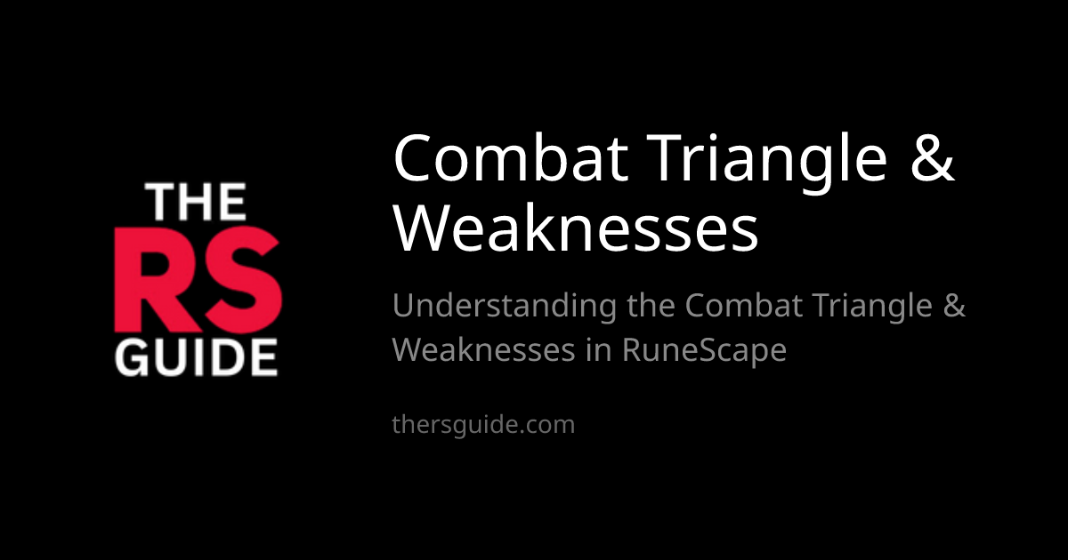 Combat Triangle & Weaknesses