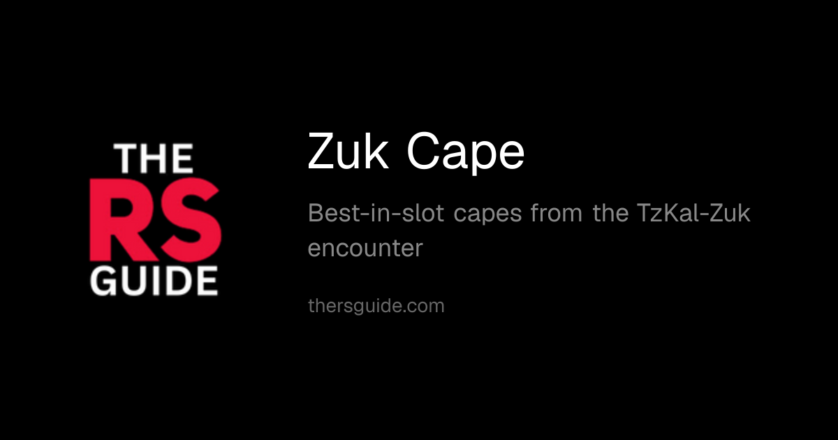 Zuk Cape