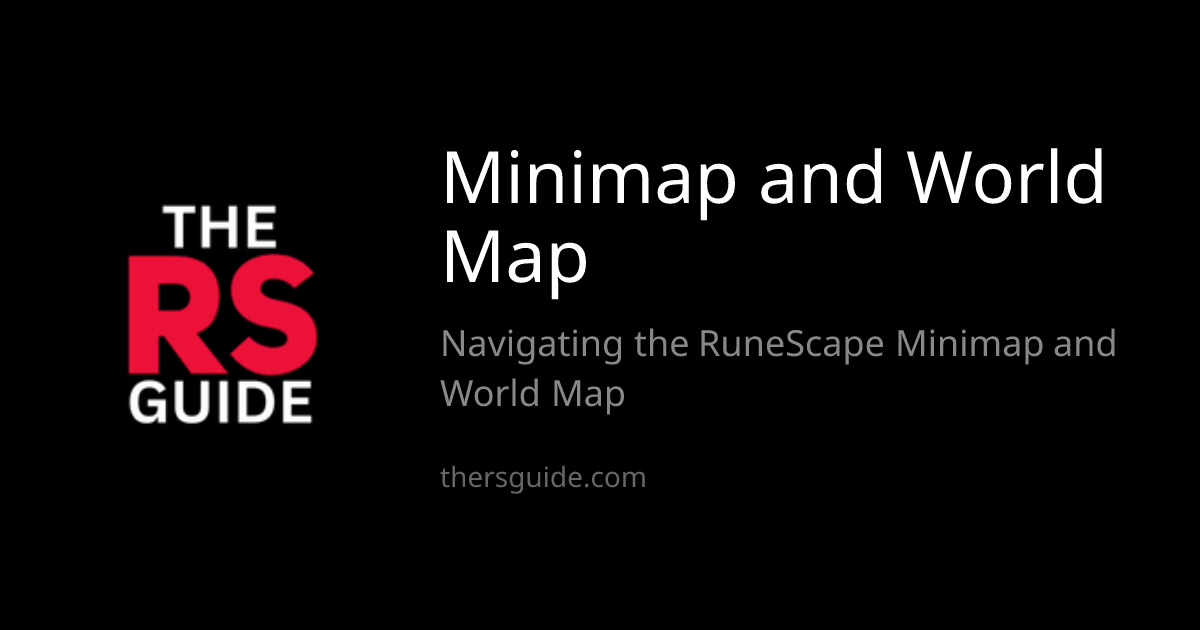 Minimap and World Map