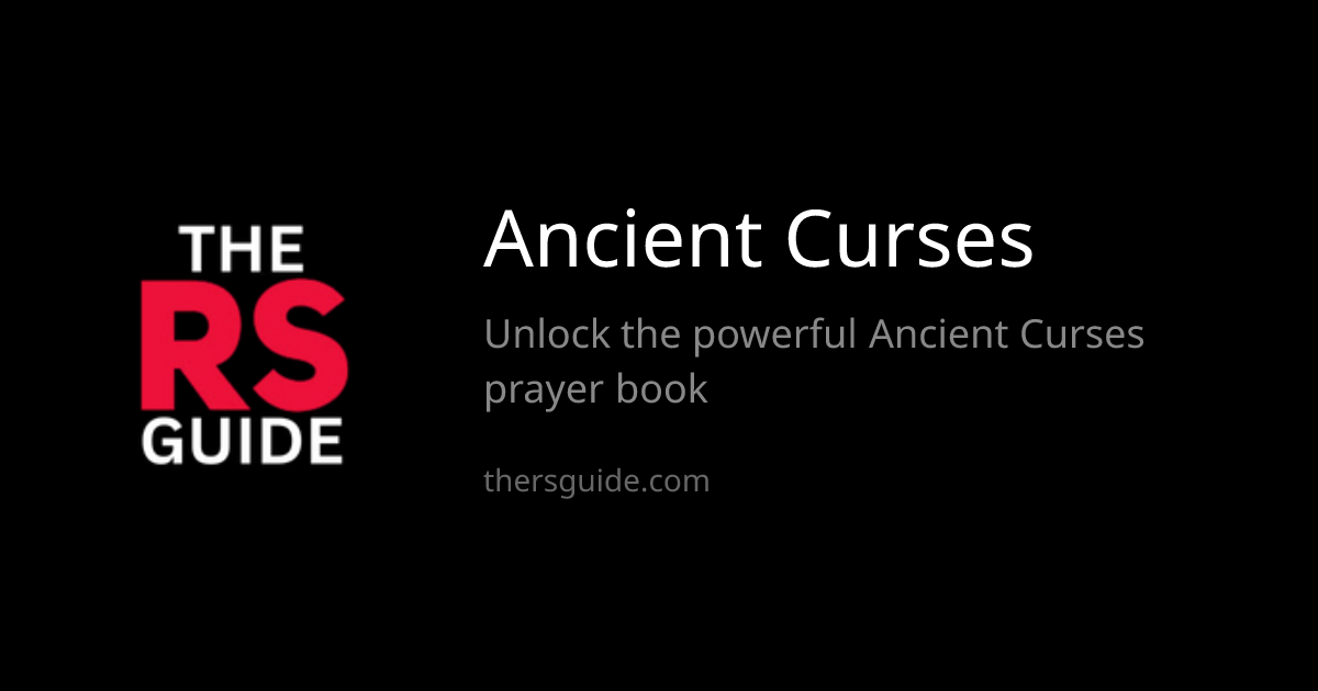 Ancient Curses
