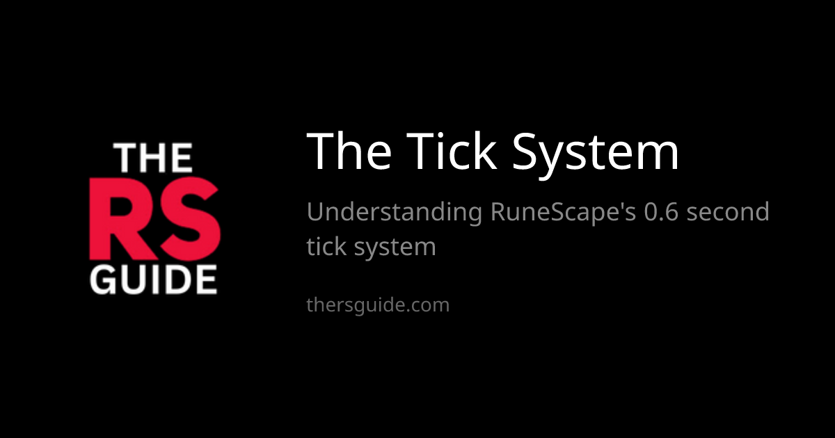 The Tick System